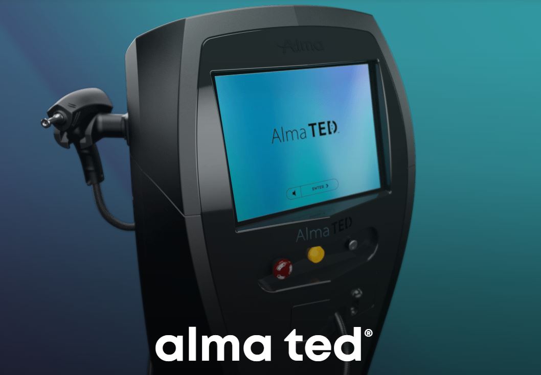 Alma Ted Ultrasound Treatment - Sara Wasserbauer MD